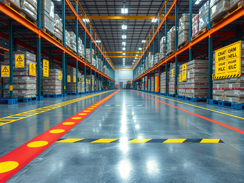 ISO / ANSI / OSHA Guide: A Comprehensive Floor Marking Tape Overview ...